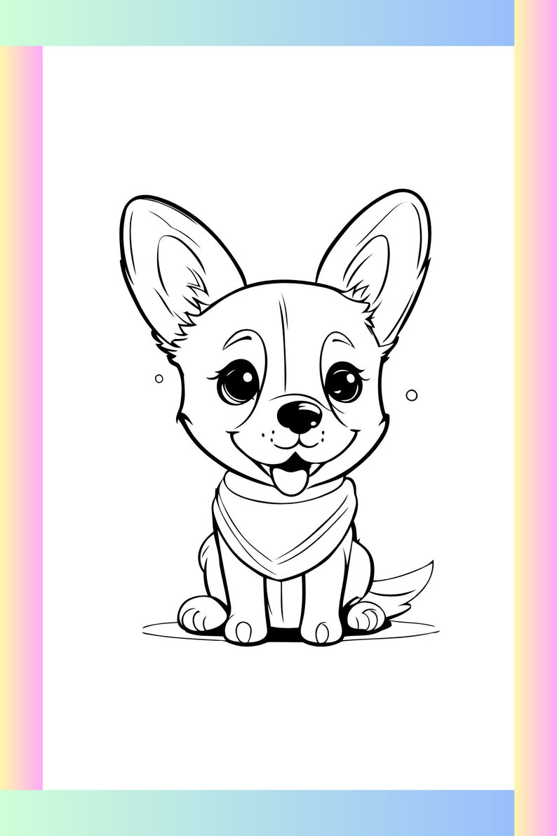 Coloring Book-animals.printable Coloring Animals for Kids.25 Pages.kids ...