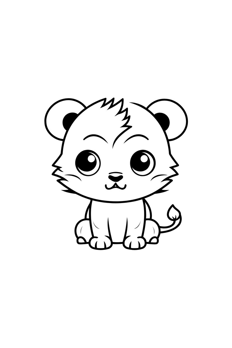 Coloring Book-animals.kids Activity. Learn&coloring.30 Printable ...