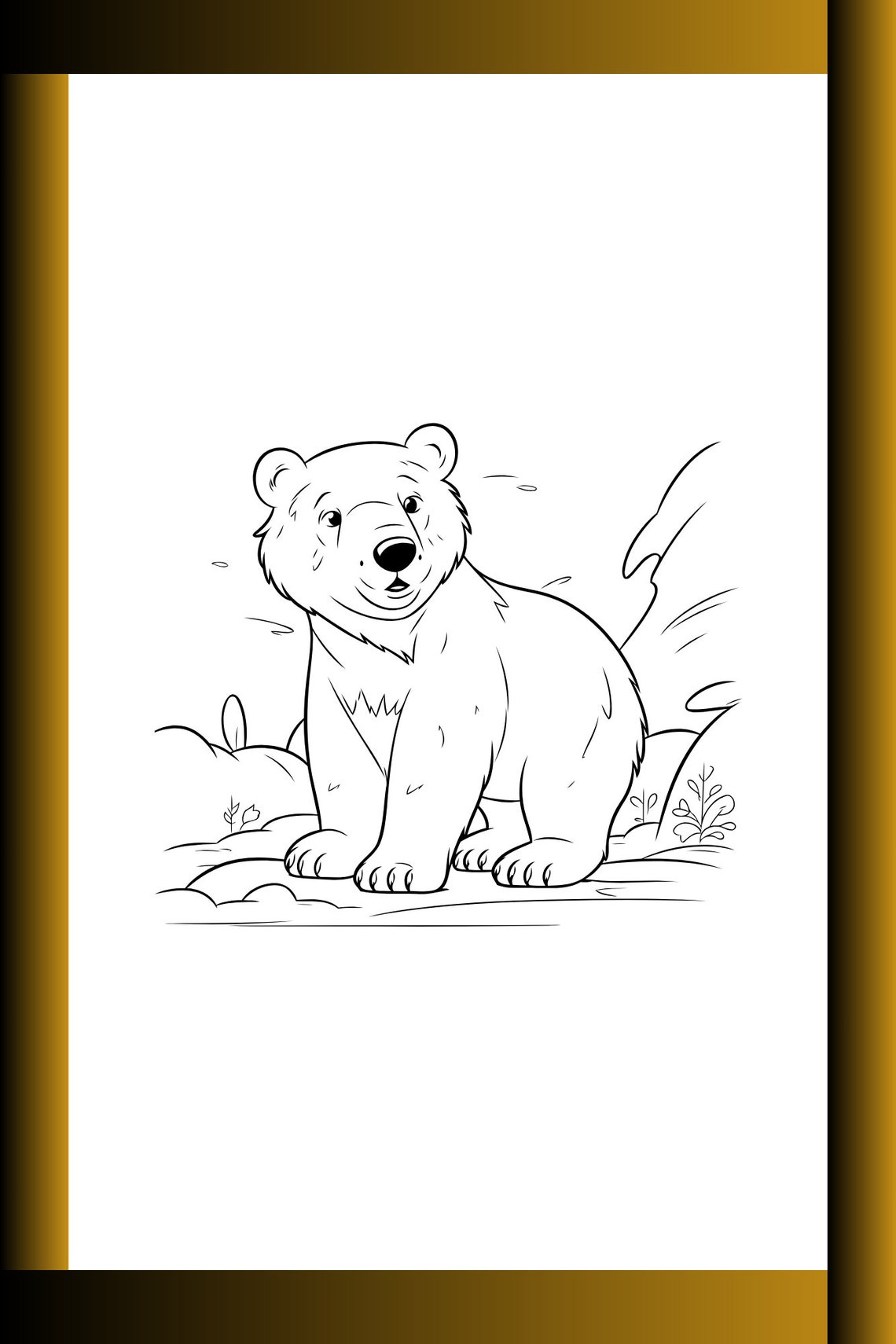 Coloring Book-animals.printable Coloring Animals for Kids.25 Pages.kids ...