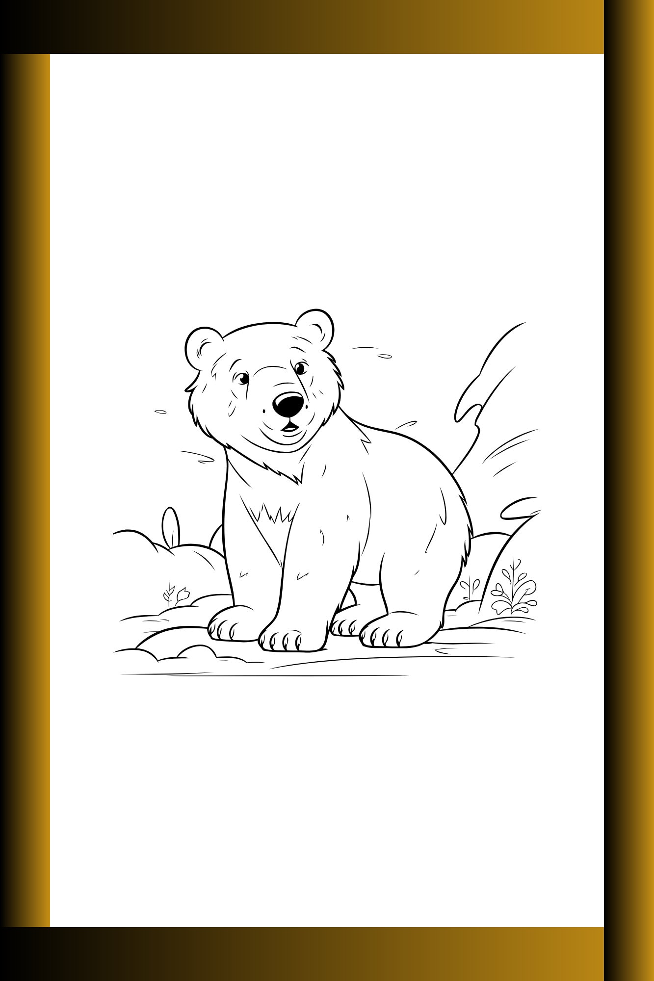 Coloring Book-animals.printable Coloring Animals for Kids.25 Pages.kids ...