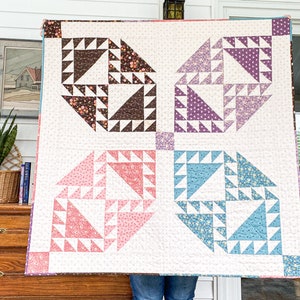 Four Lakes Quilt Pattern - Etsy