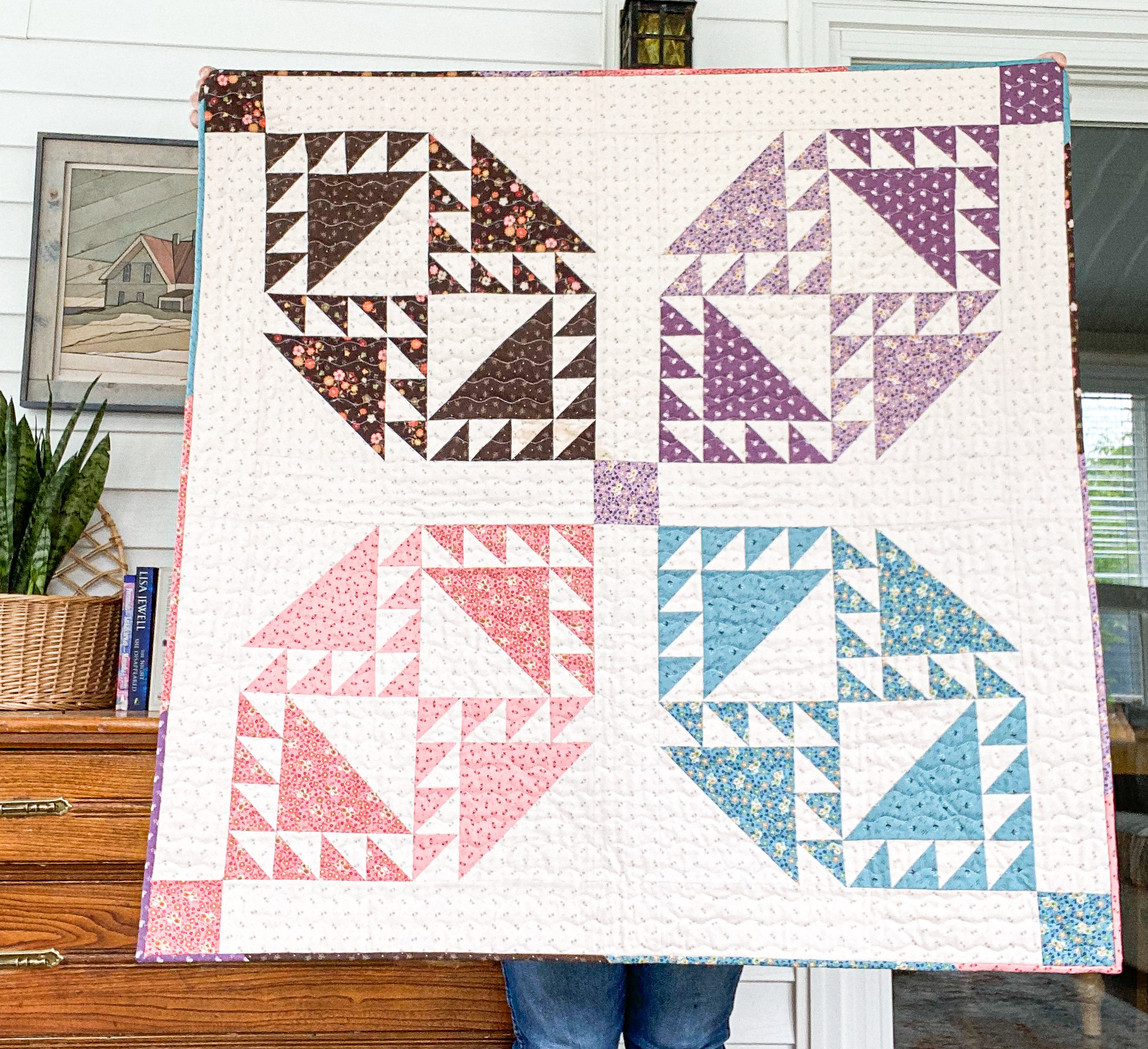 Four Lakes Quilt Pattern - Etsy