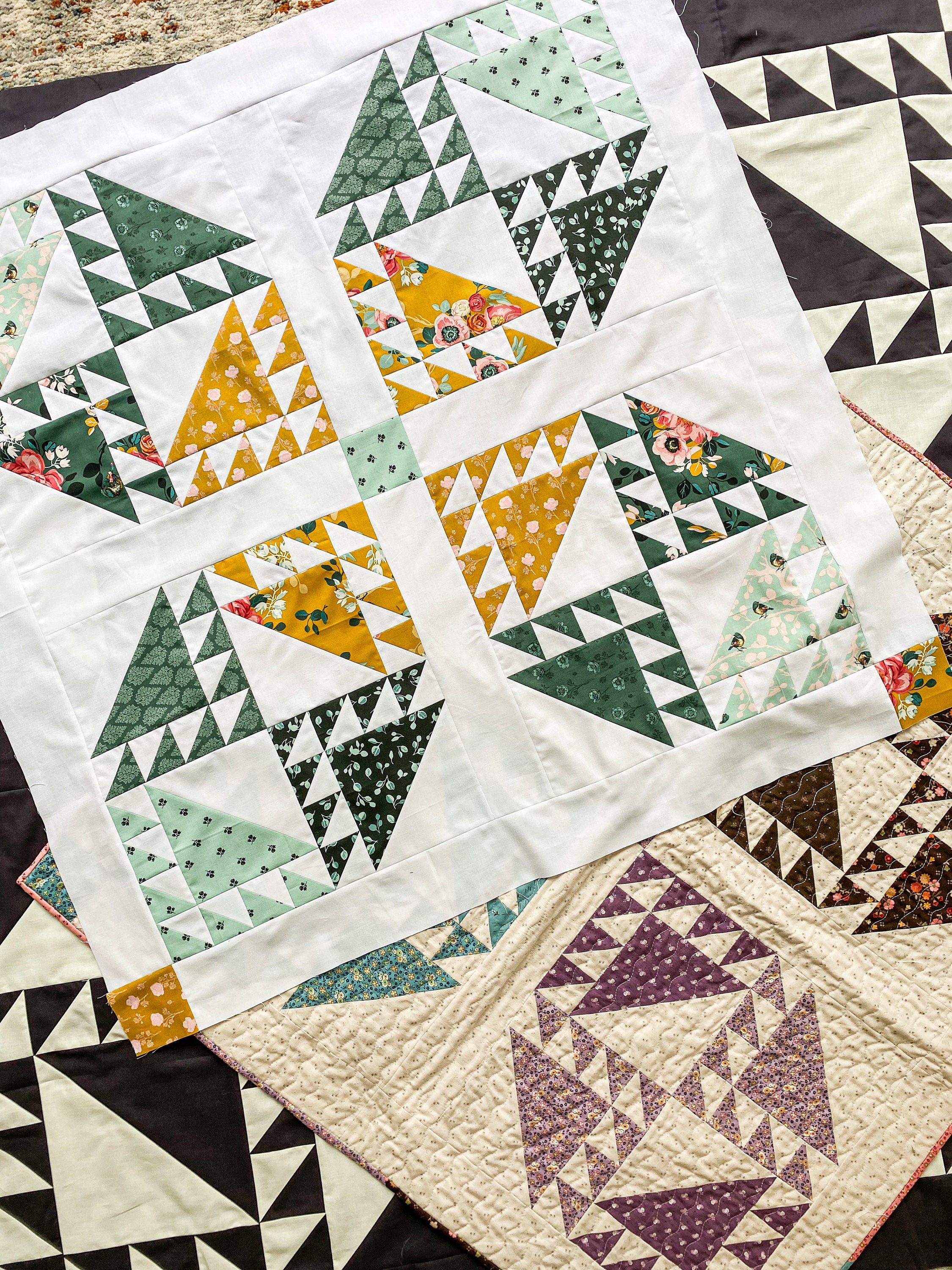 Four Lakes Quilt Pattern - Etsy