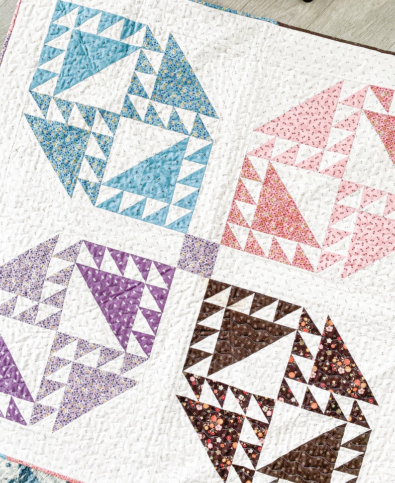 Four Lakes Quilt Pattern - Etsy