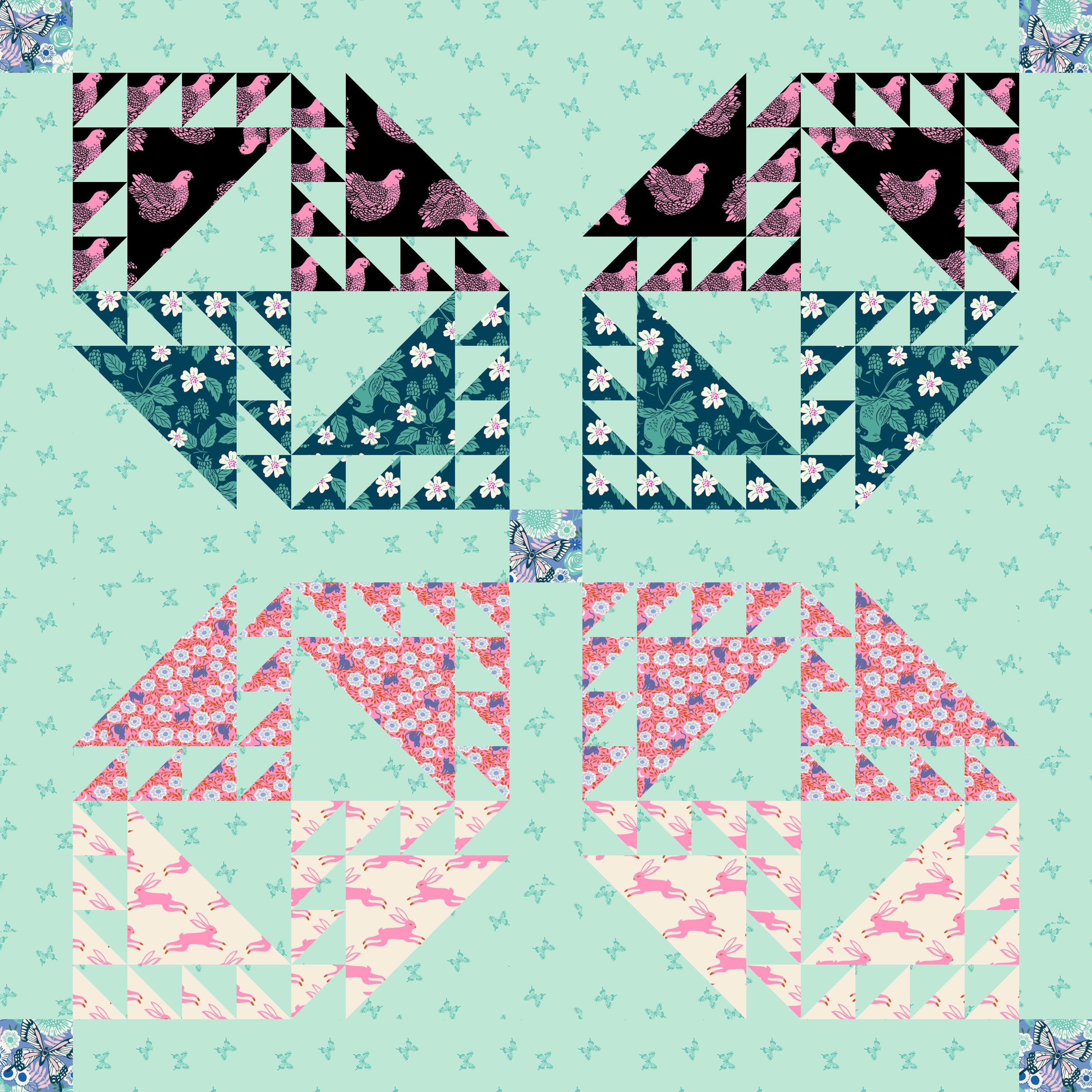 Four Lakes Quilt Pattern - Etsy
