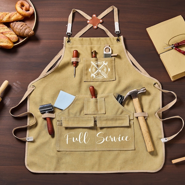Woodworking Apron - Etsy