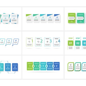 Rectangle Animated Infographics Presentation Powerpoint Template ...