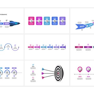 Timeline Animated Infographics Presentation Template, Powerpoint ...