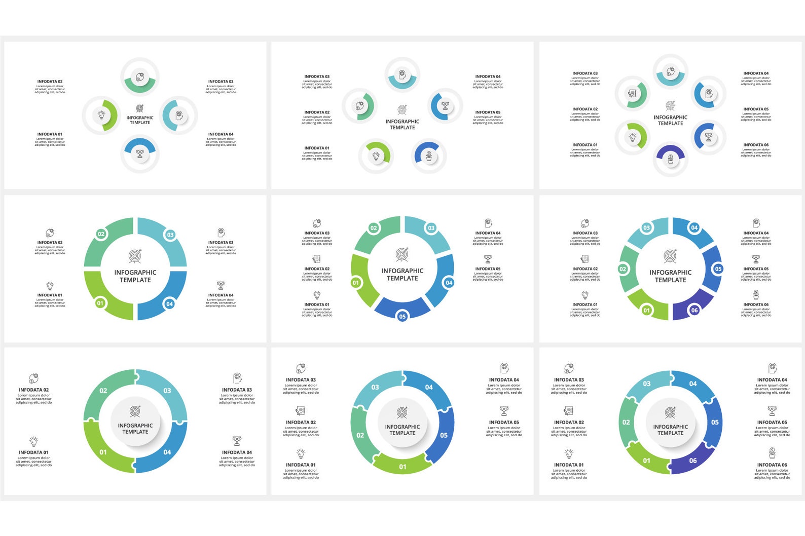 Diagrams Animated Presentation: Powerpoint & Keynote Template - Etsy