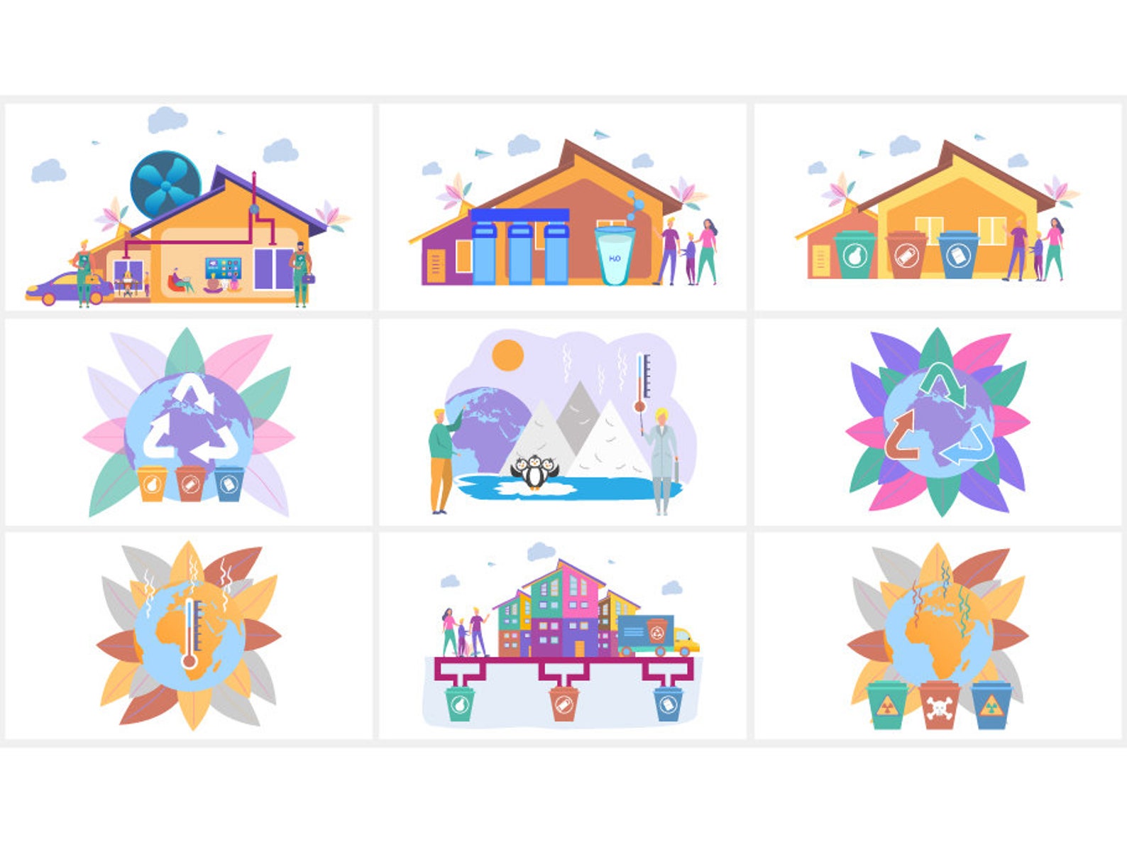 Ecology Animated Presentation Template | Environmental Protection ...