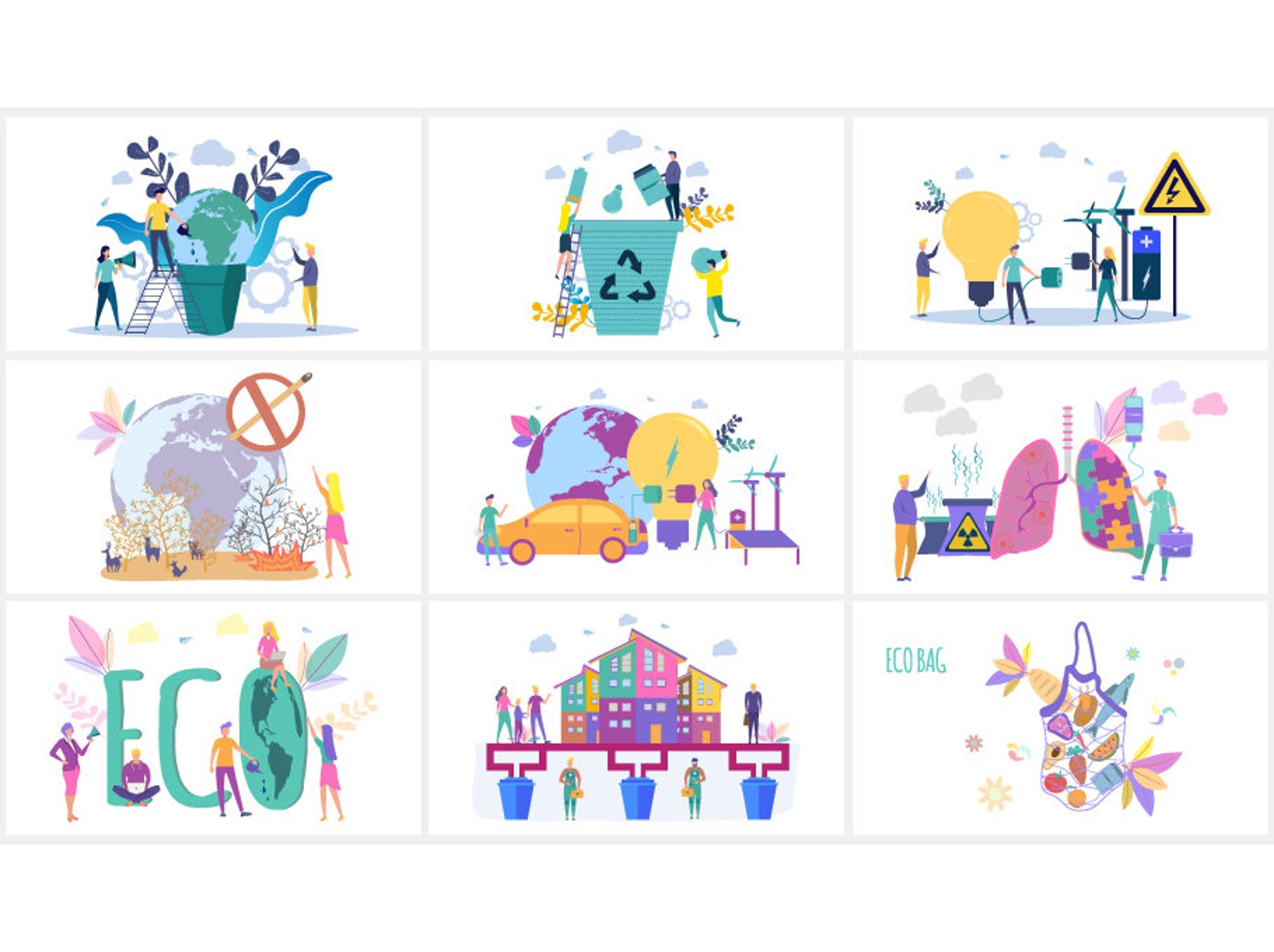 Ecology Animated Presentation Template | Environmental Protection ...