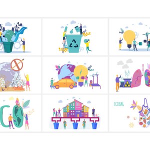 Ecology Animated Presentation Template | Environmental Protection ...