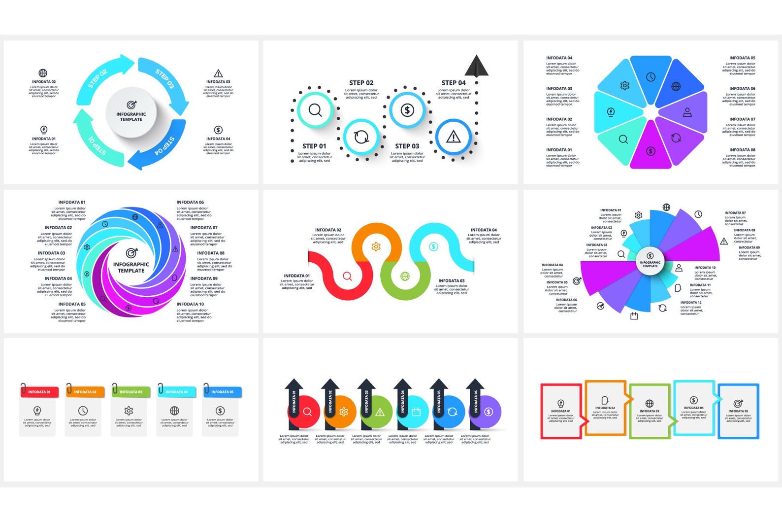Mix Animated Presentation Template 3: Powerpoint & Keynote Template - Etsy