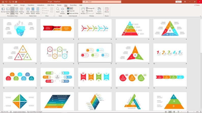 Milestone Timeline Animated Infographics Slides Powerpoint Template ...