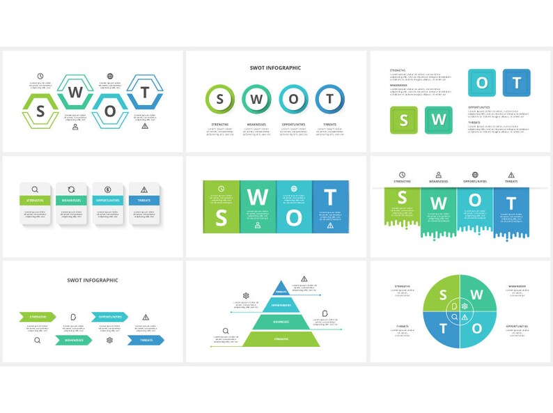 Swot Animated Infographics Presentation Powerpoint Template, Keynote ...