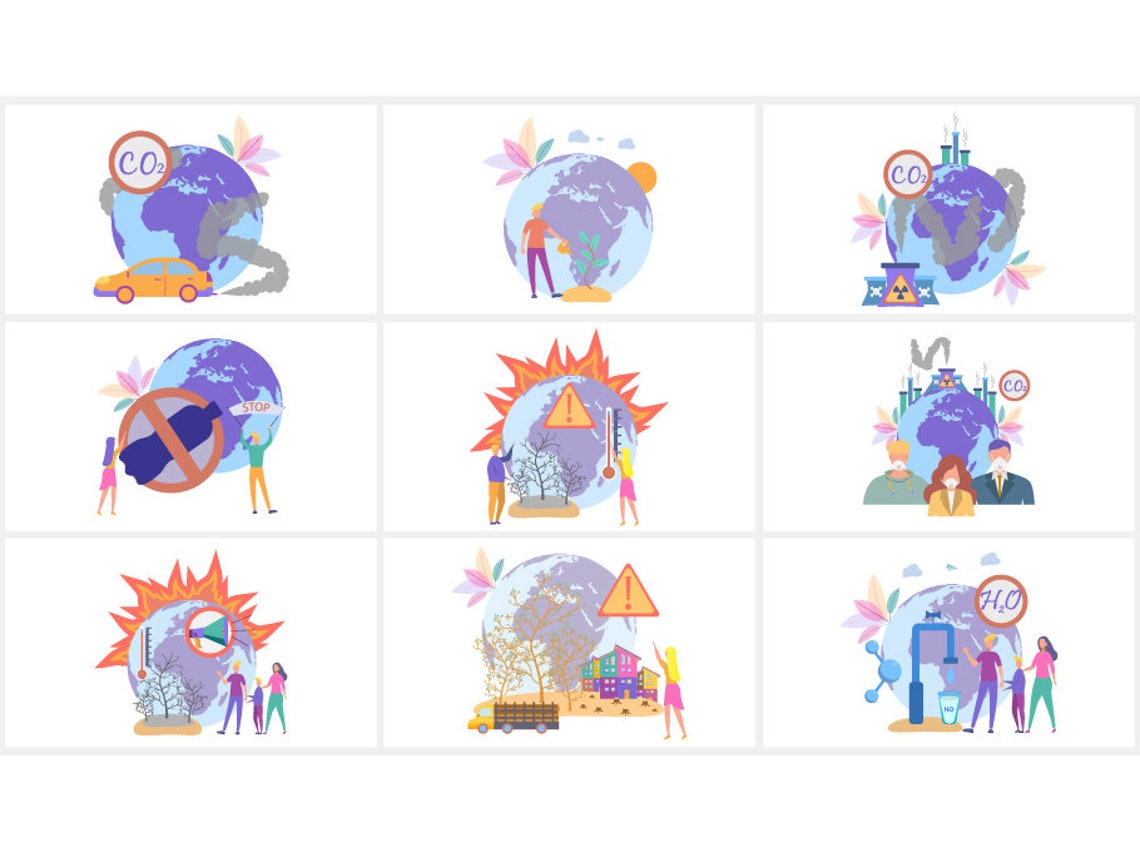 Ecology Animated Presentation Template | Environmental Protection ...