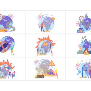 Ecology Animated Presentation Template | Environmental Protection ...