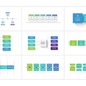 Rectangle Animated Infographics Presentation Powerpoint Template ...