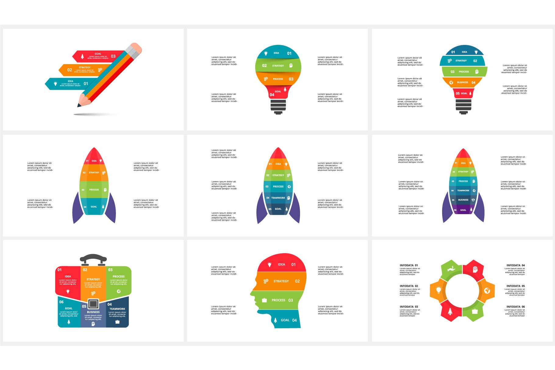 Creative Animated Infographics Presentation Template, Powerpoint ...