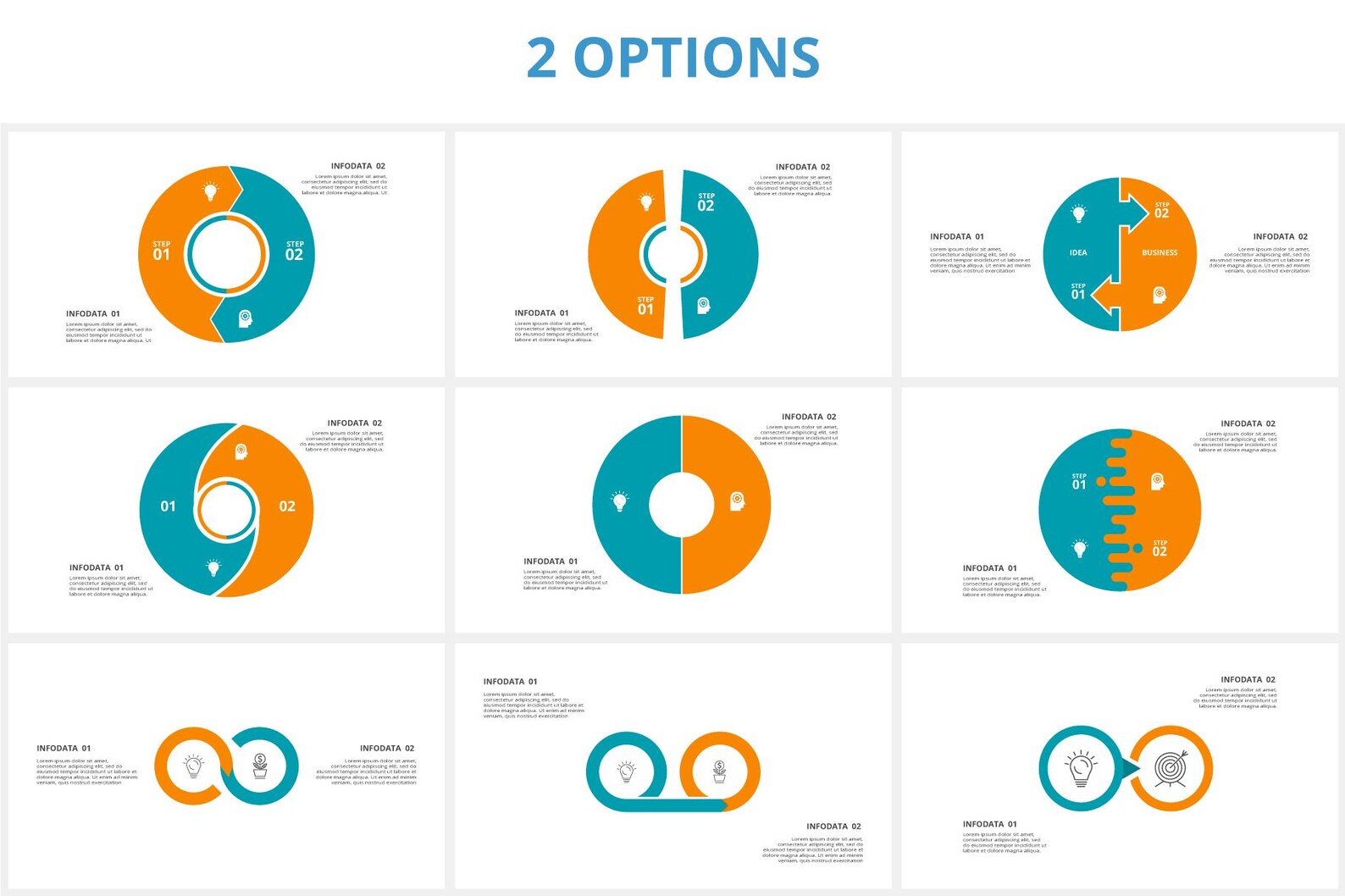 Cycle Animated Infographics Presentation Canva Template - Etsy