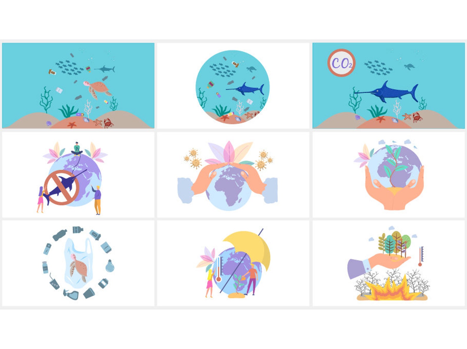 Ecology Animated Presentation Template | Environmental Protection ...