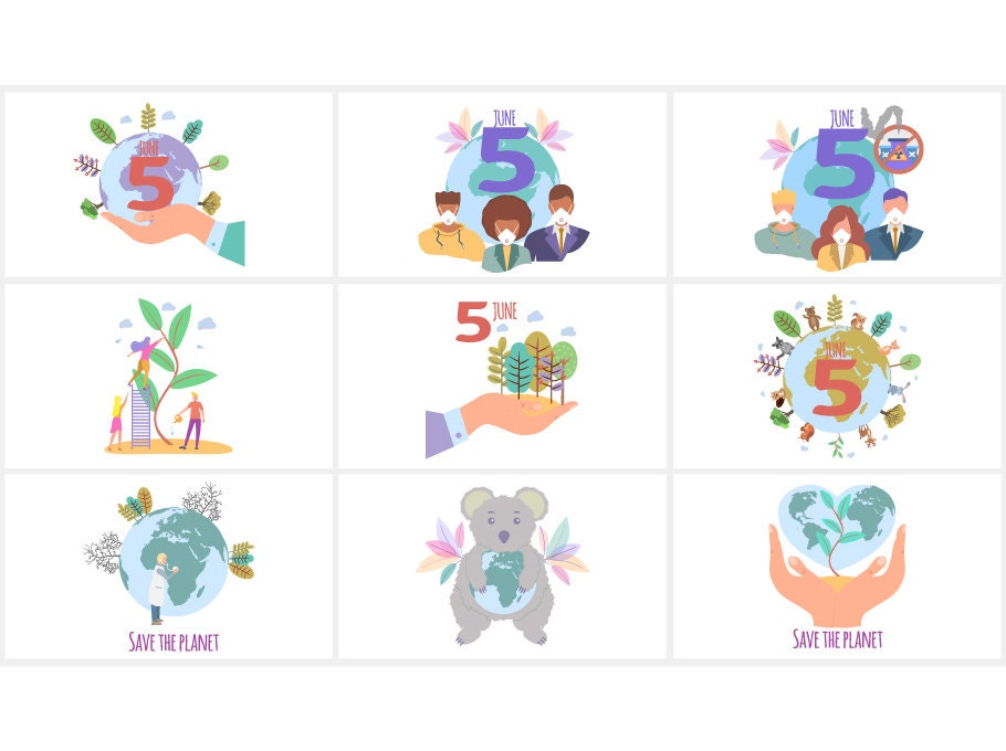 Ecology Animated Presentation Template | Environmental Protection ...