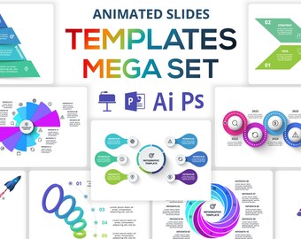 Elegant Gradient Powerpoint Template: Professional Presentation Design ...