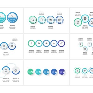 Circular Animated Infographics Presentation Template, Powerpoint ...