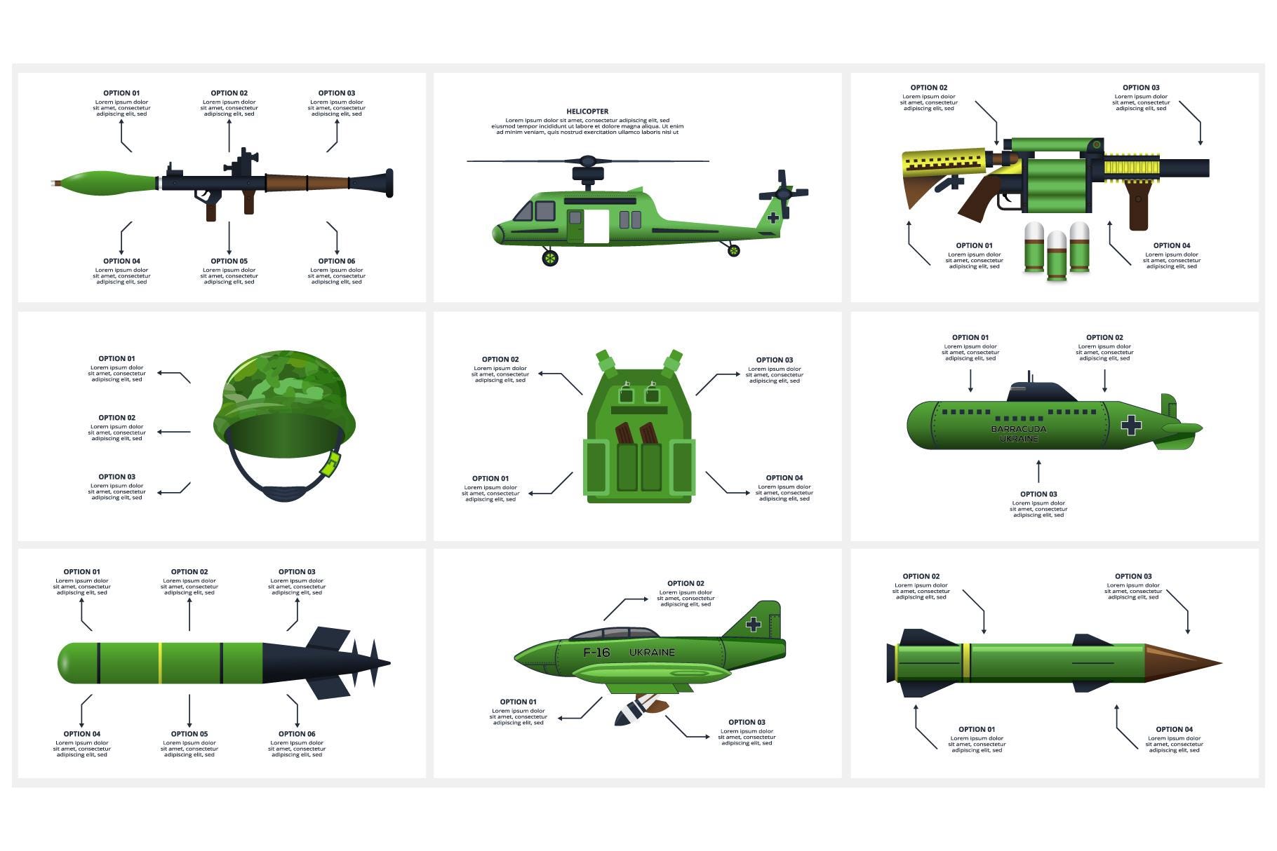 ARMY Infographics Presentation Canva Template - Etsy