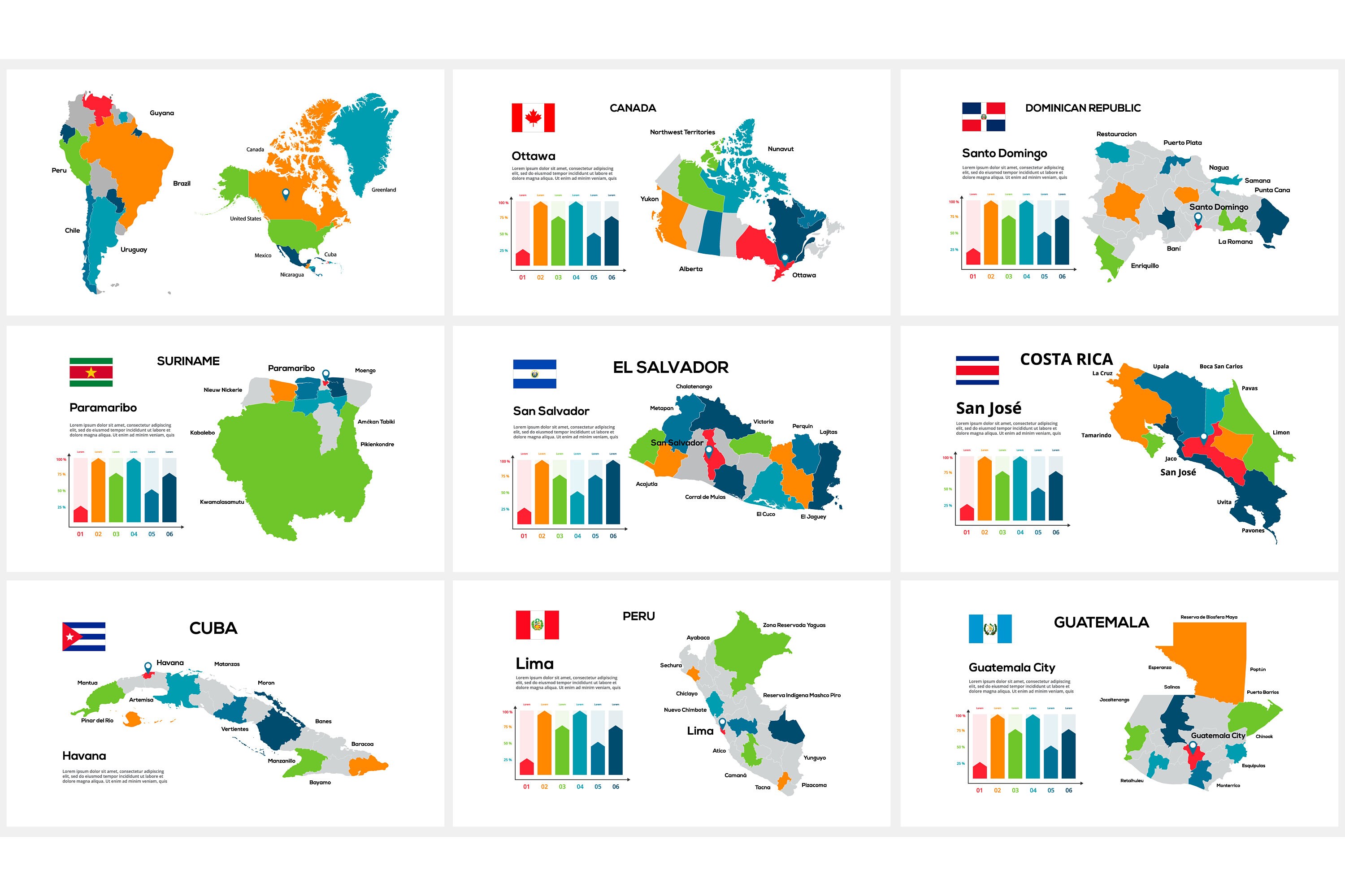 Animated Maps Presentation Template: Powerpoint & Keynote Template - Etsy