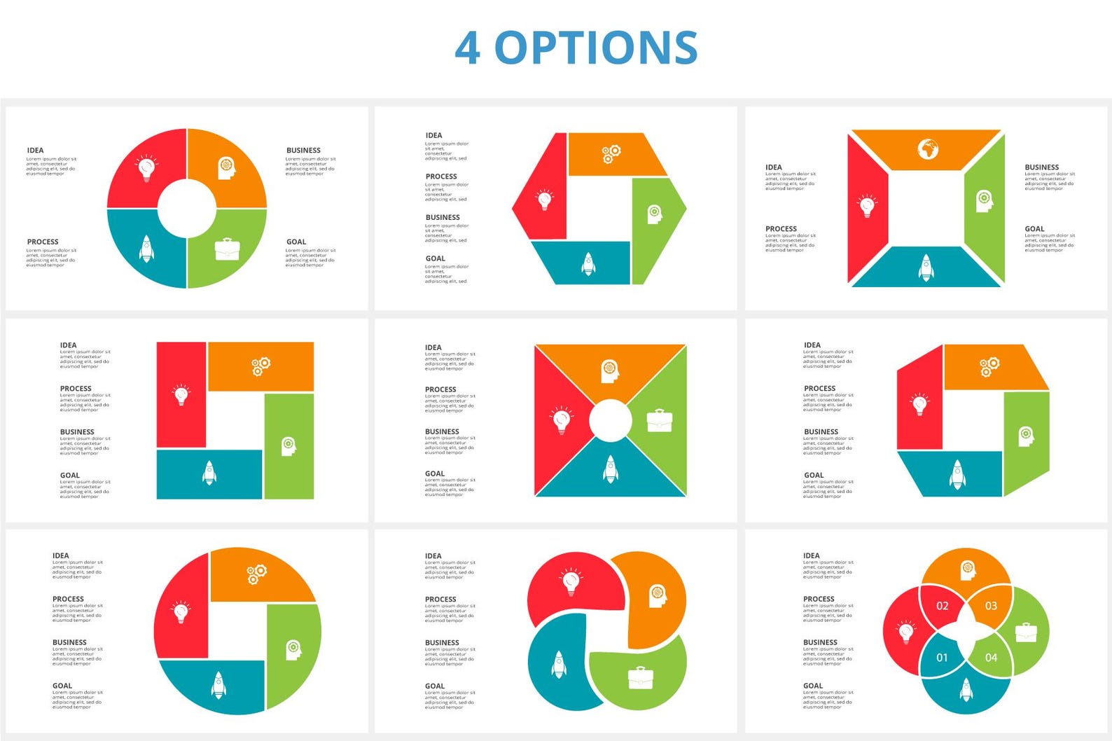 Cycle Animated Infographics Presentation Canva Template - Etsy