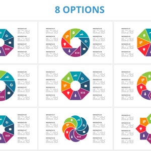 Cycle Animated Infographics Presentation Powerpoint Template, Powerpoint Presentation, Keynote ...