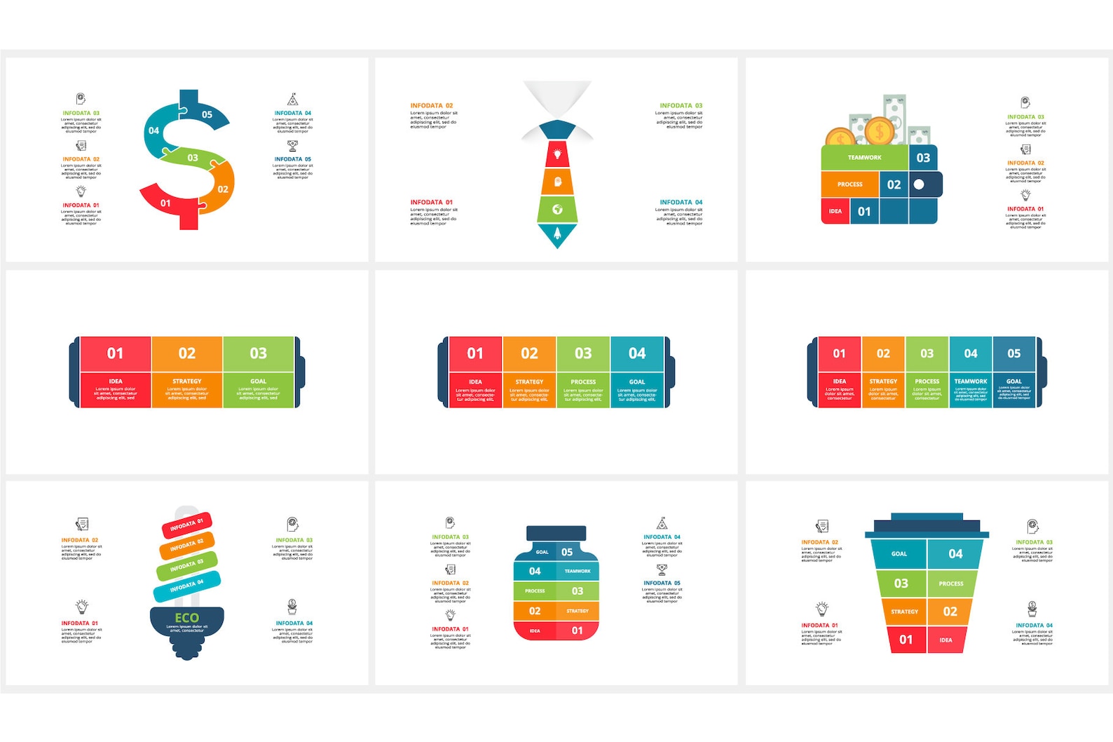 Creative Animated Infographics Presentation Template, Powerpoint ...