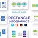 Rectangle Animated Infographics Presentation Powerpoint Template ...