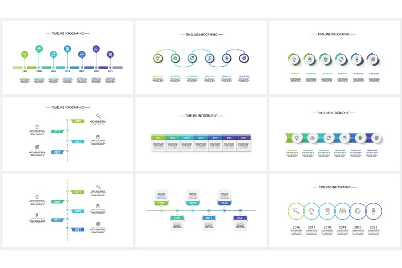 Timeline Animated Infographics Presentation Template, Powerpoint ...