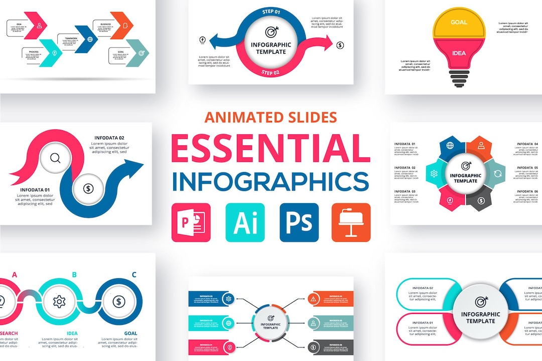 Animated Essential Presentation Template: Powerpoint & Keynote Template ...