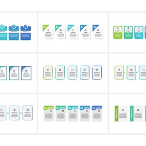 Rectangle Animated Infographics Presentation Powerpoint Template ...