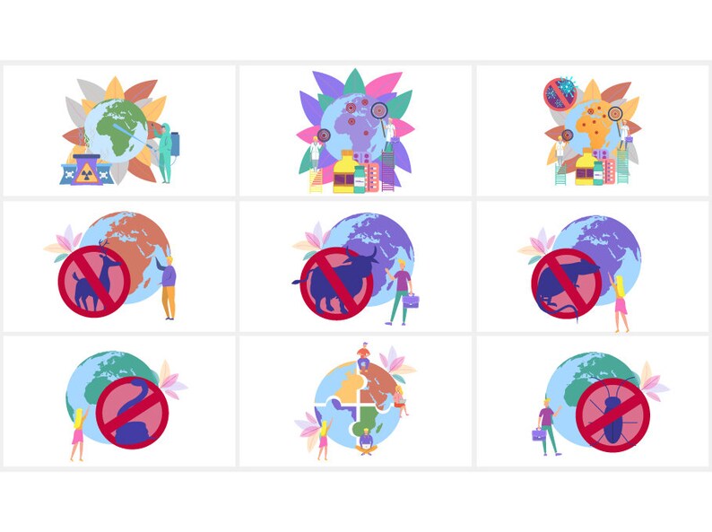 Ecology Animated Presentation Template | Environmental Protection ...