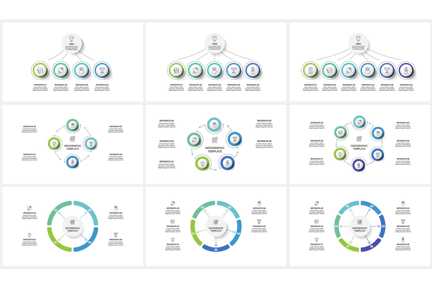 Diagram Animated Infographics Presentation Canva Template - Etsy