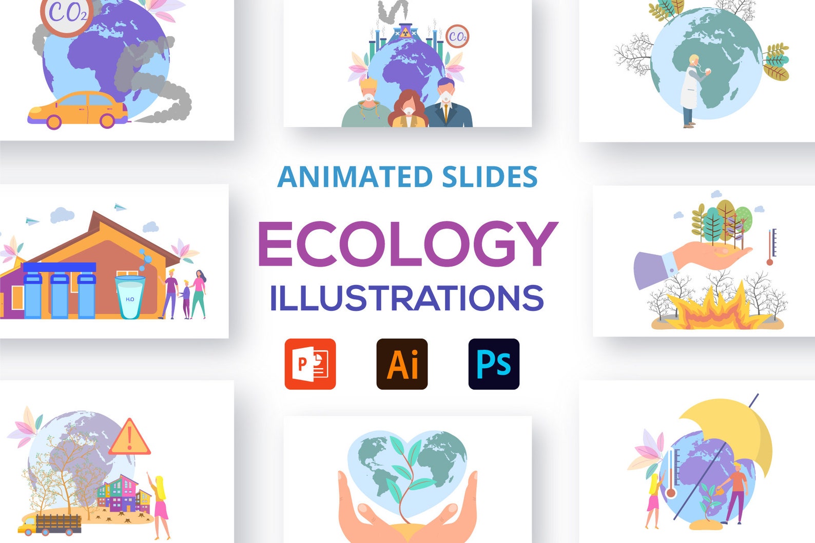 Ecology Animated Presentation Template | Environmental Protection ...