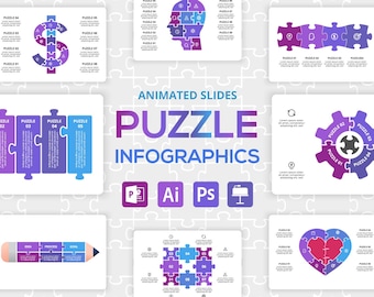 Circular Animated Infographics Presentation Template, Powerpoint ...