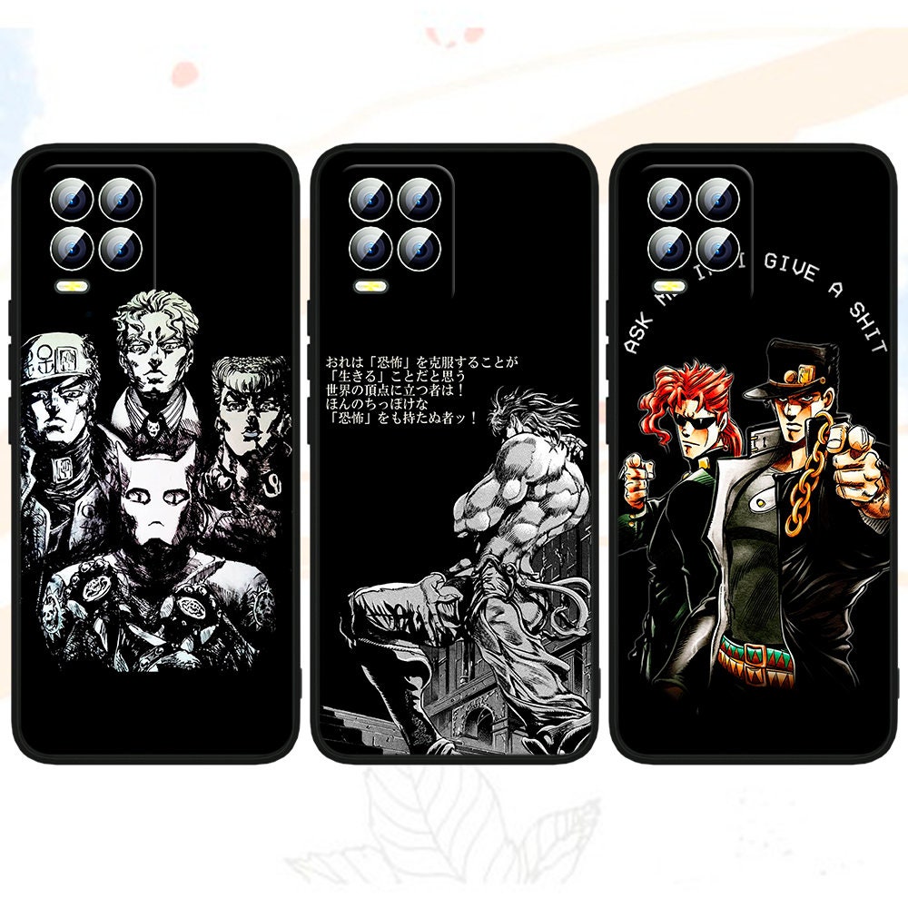 Jojo Bizarre Adventure Phone Case Etsy UK