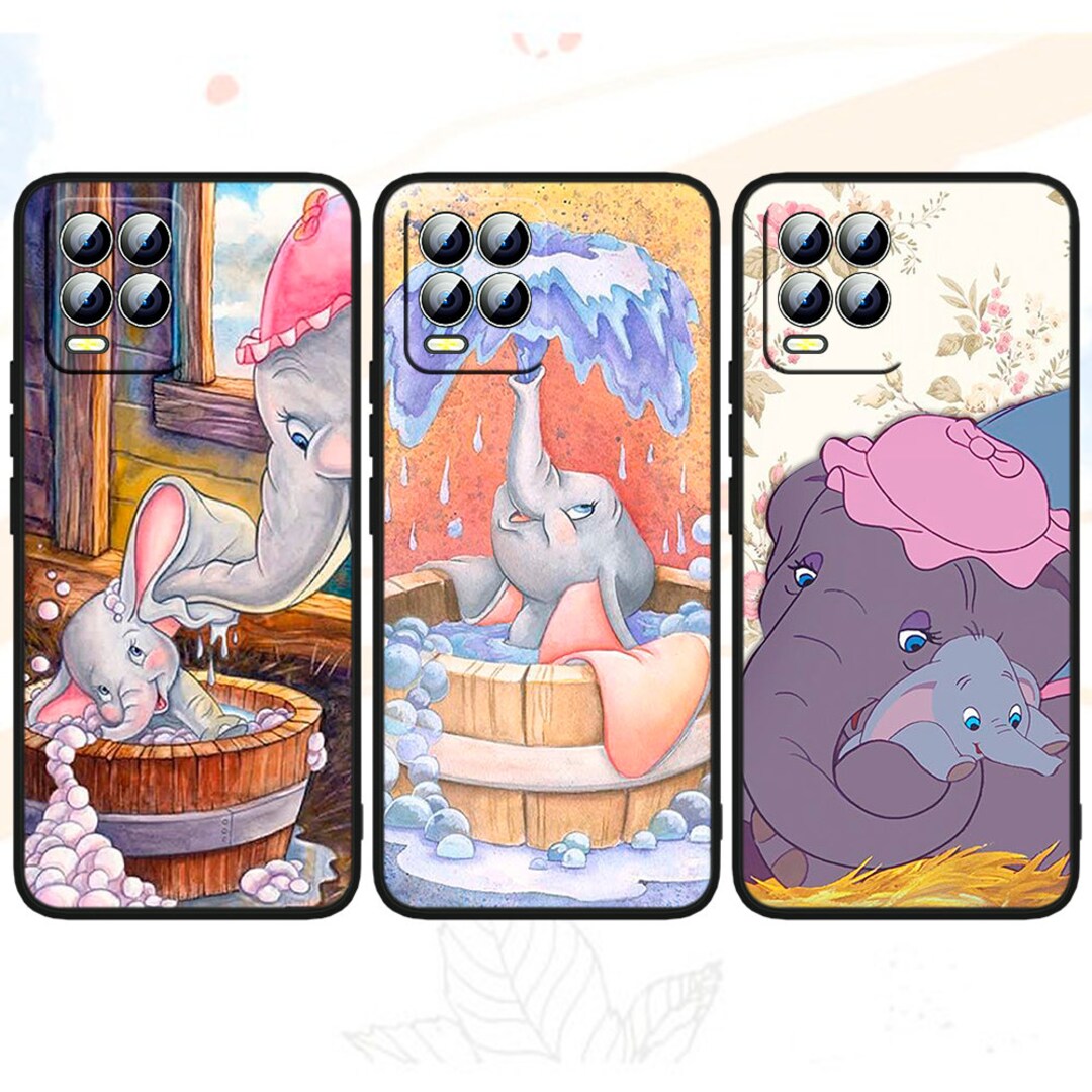 Dumbo Protective Cases for Samsung Z Flip Z Fold S24 S23 S22 A55 A35 A25 A15 A05s Note Ultra FE ...