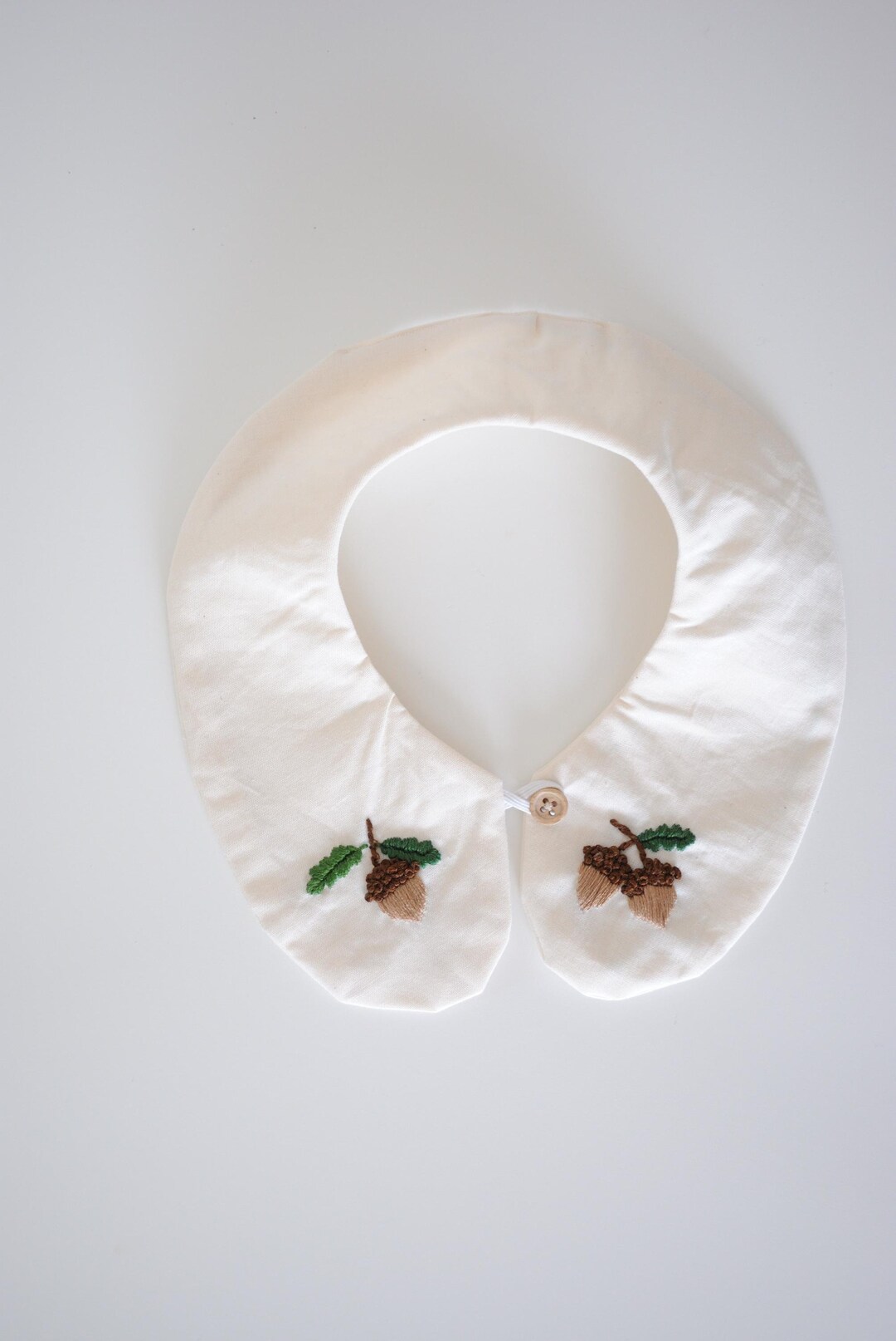 Hand Embroidered Detachable Decorative Collar, Baby Toddler Girls ...