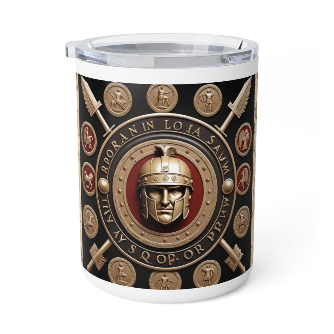 Roman Glory Insulated Coffee Mug, 10oz - Etsy