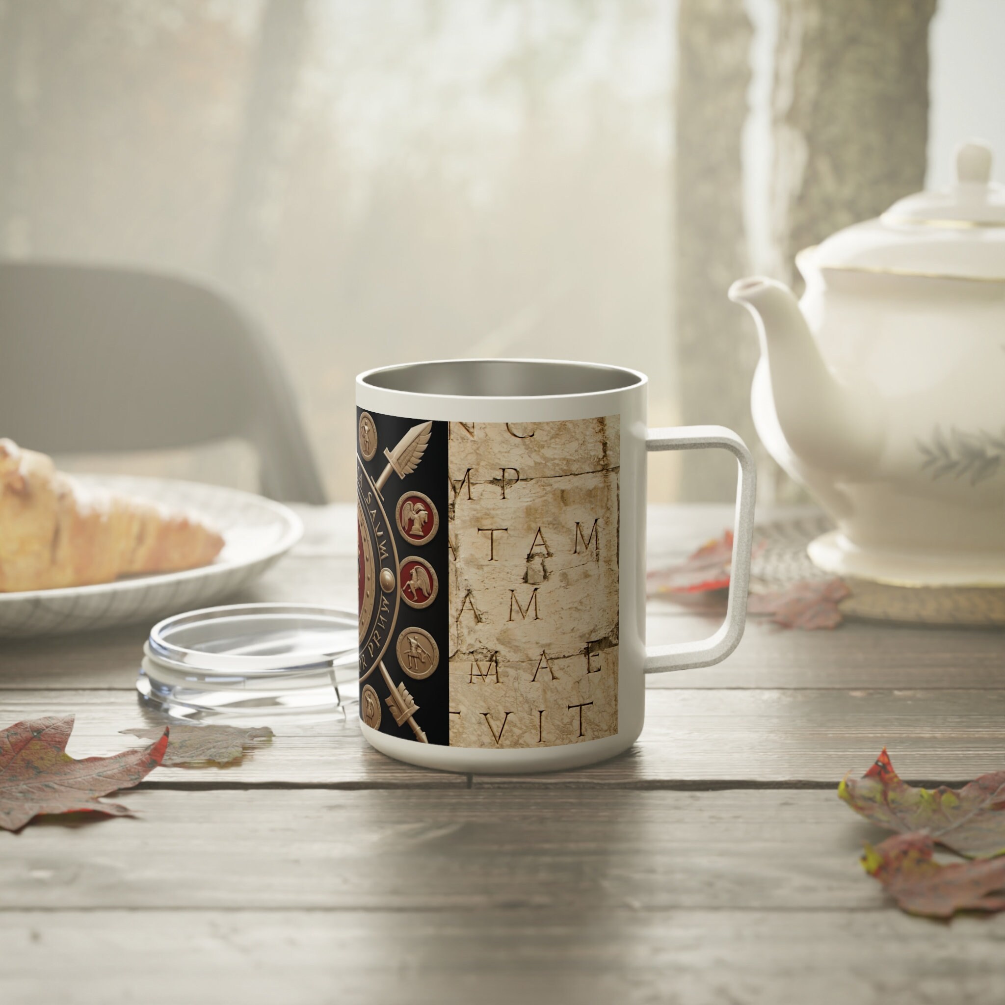 Roman Glory Insulated Coffee Mug, 10oz - Etsy