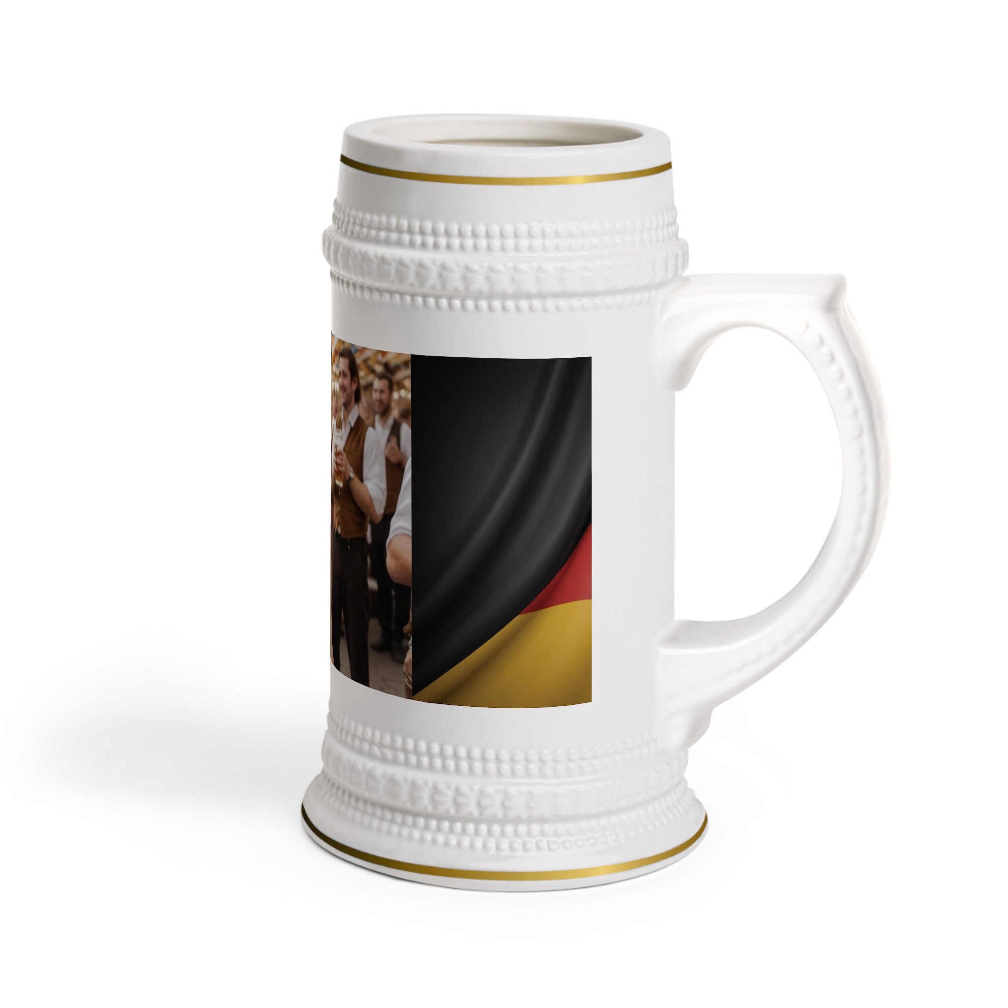 German Party Time Beer Stein Mug - Etsy