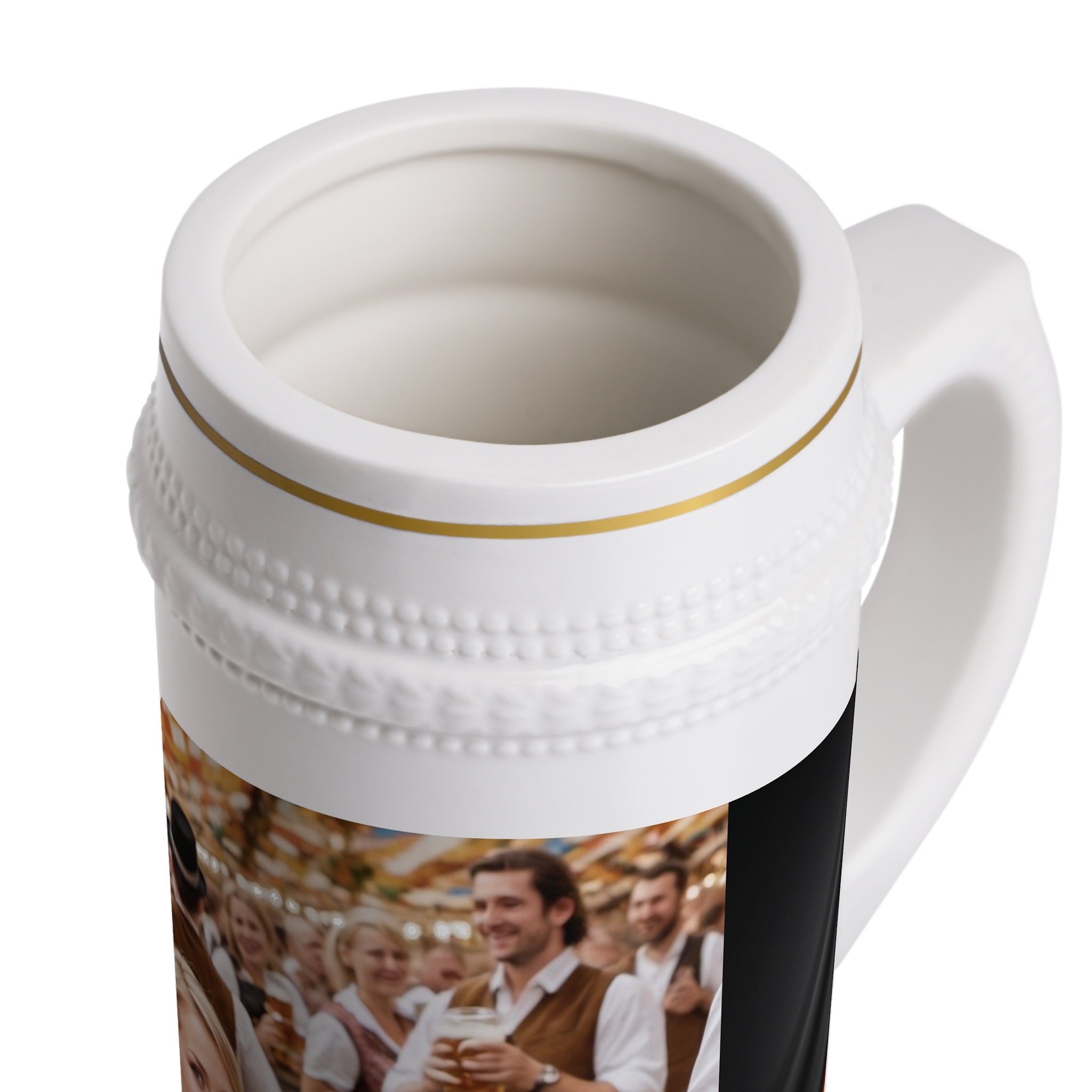 German Party Time Beer Stein Mug - Etsy