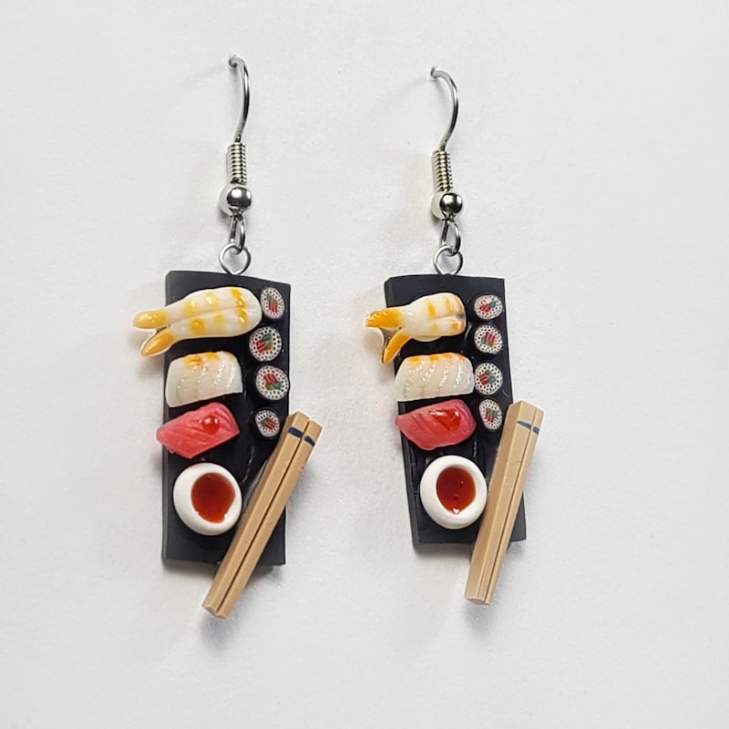 Hair Clip Sushi - Etsy