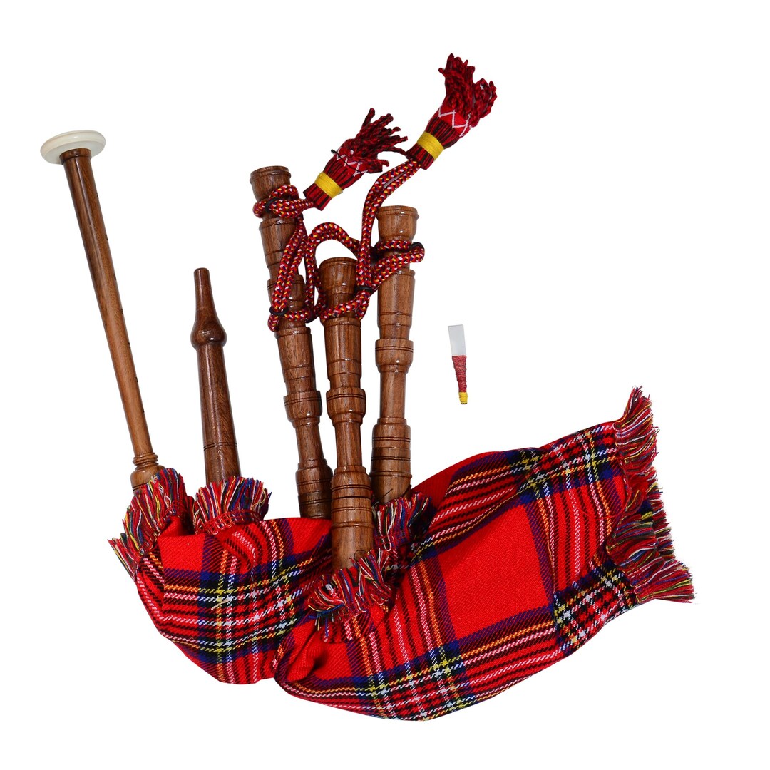Child Bagpipe, Junior Playable Bagpipes/kids Royal Stewart - Etsy